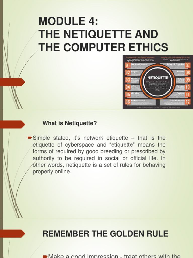 Lesson 4 Cyber Ethics | PDF | Malware | Ransomware