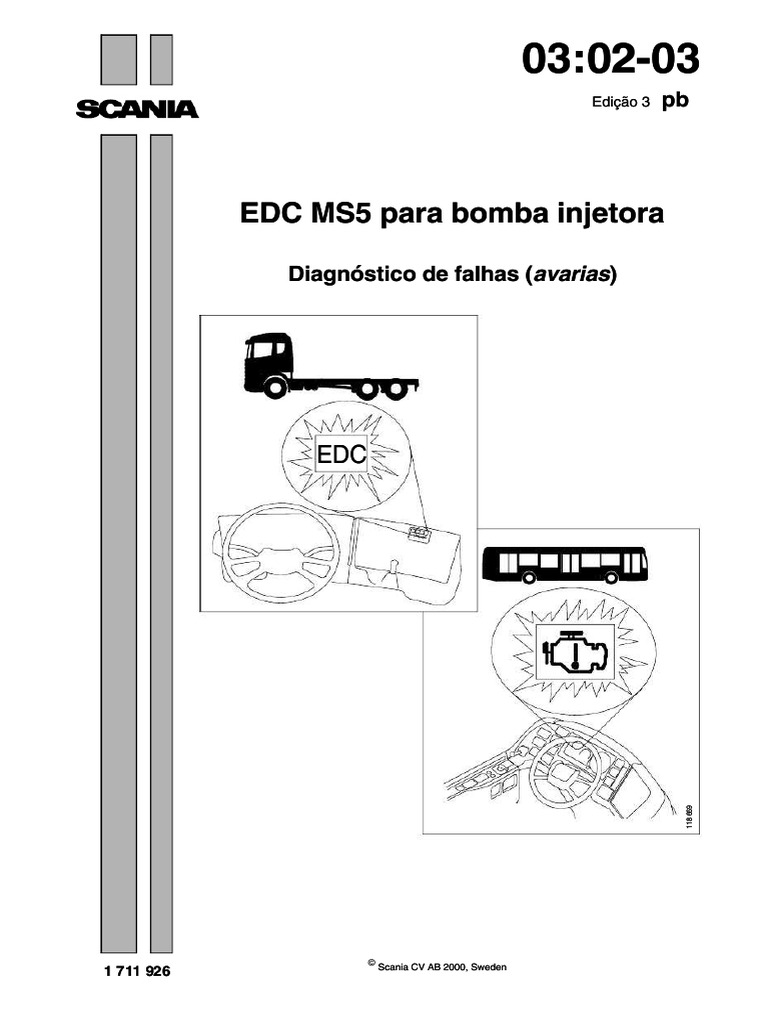 Scania | PDF | Motores | Freio