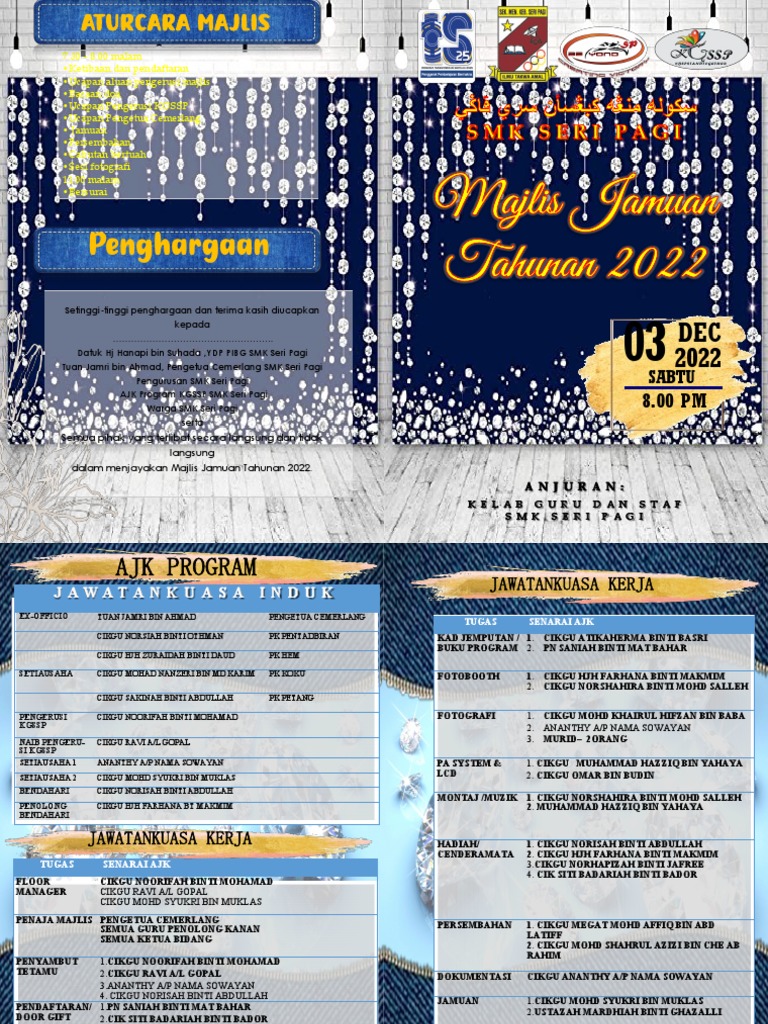 Program Dinner Design 2 | PDF