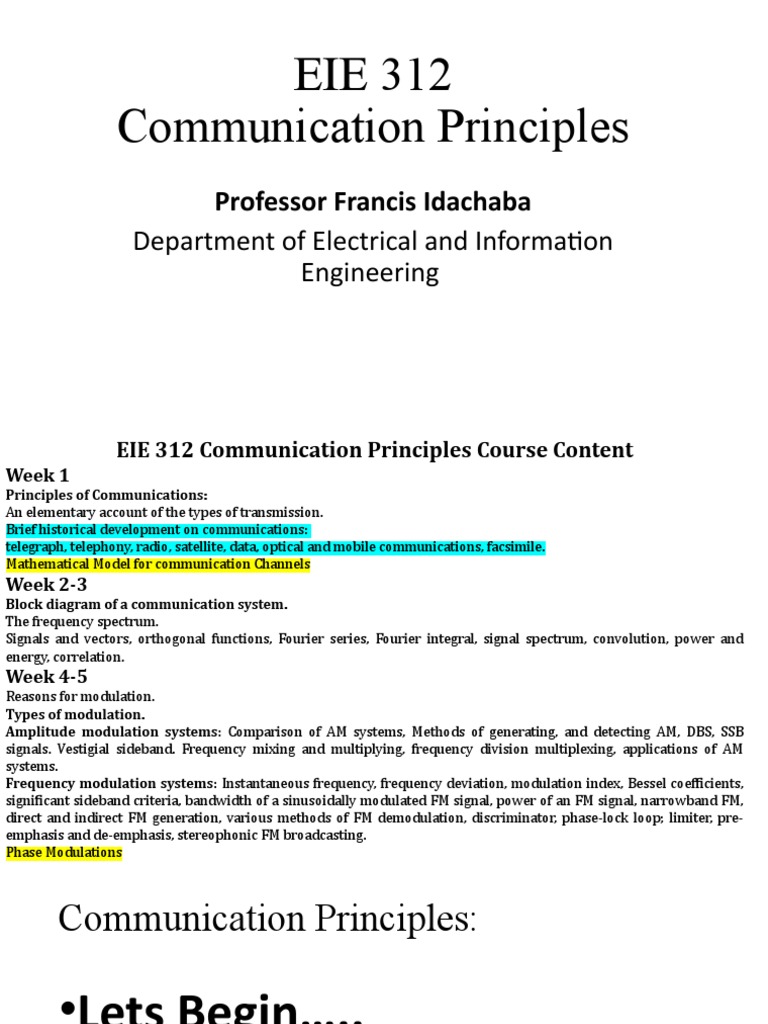 Week 3 Lecture Slides | PDF