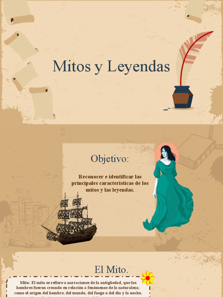 Mitos y Leyendas: Características y Diferencias | PDF