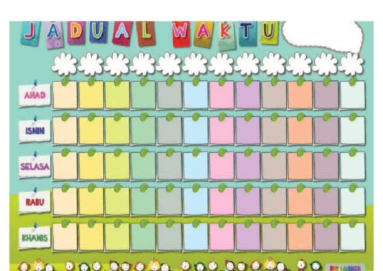 Jadual Waktu Kosong | PDF