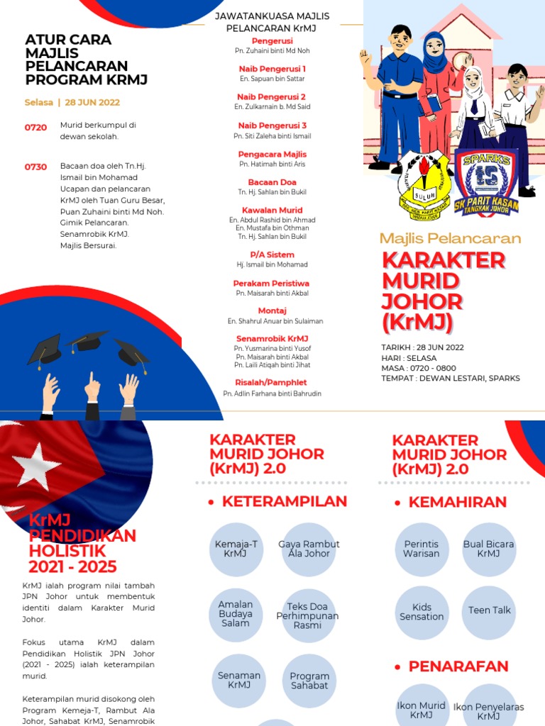 Pamplet KRMJ | PDF