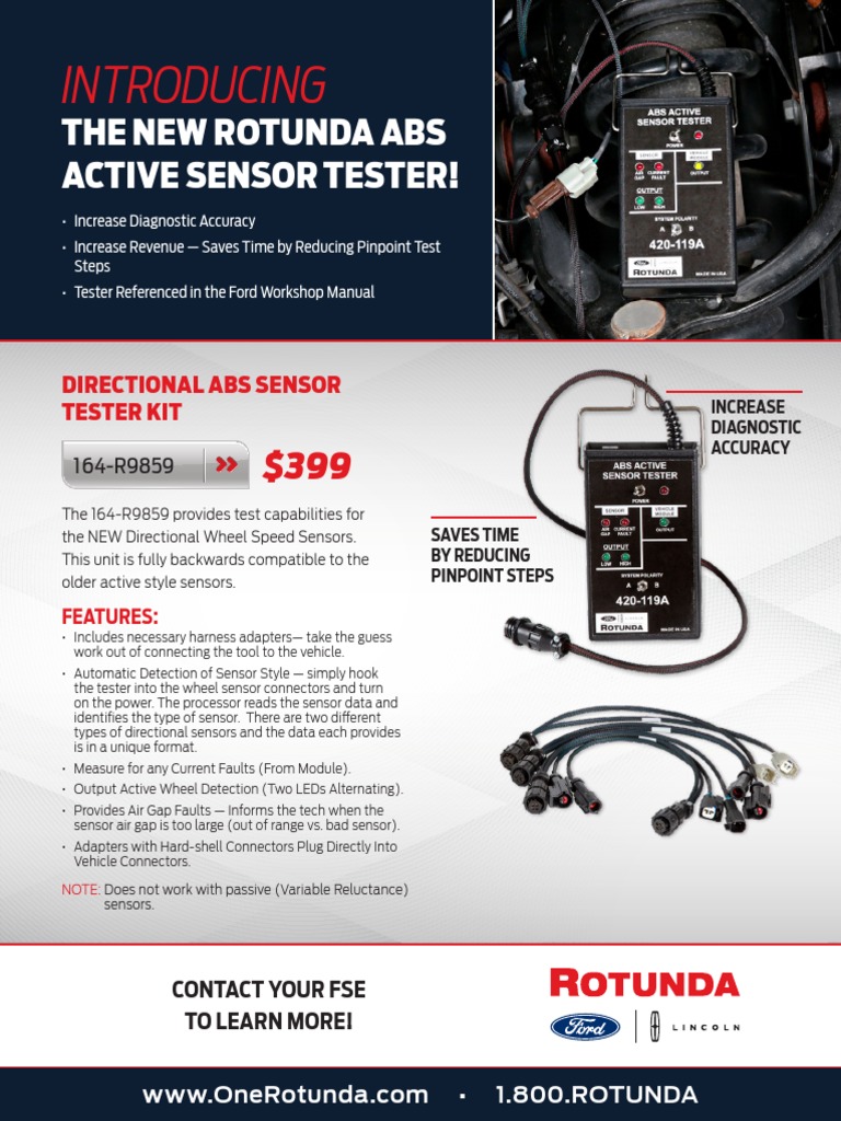 103 - 19-168 Rotunda Diagnostics Flyer 3 15 2019 | PDF