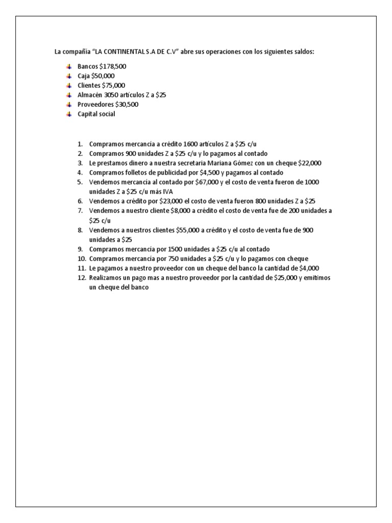 Asientos de Contabilidad | PDF | Bancos | Business