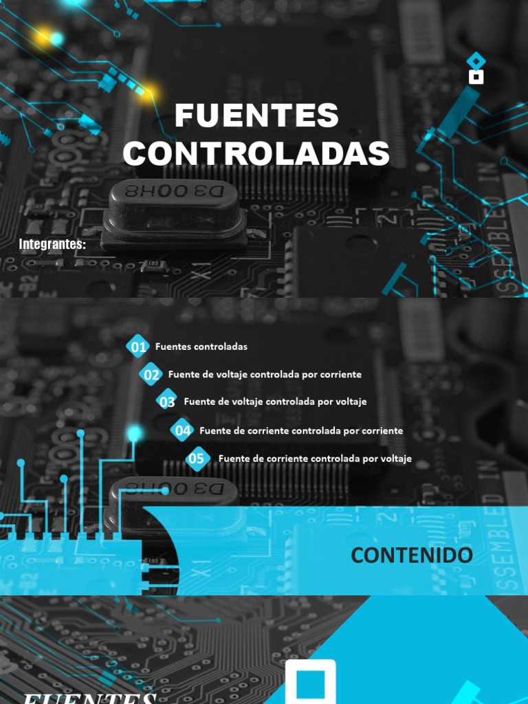 Fuentes Controladas | PDF | Amplificador operacional | Amplificador Fuentes Controladas | PDF | Amplificador operacional | Amplificador