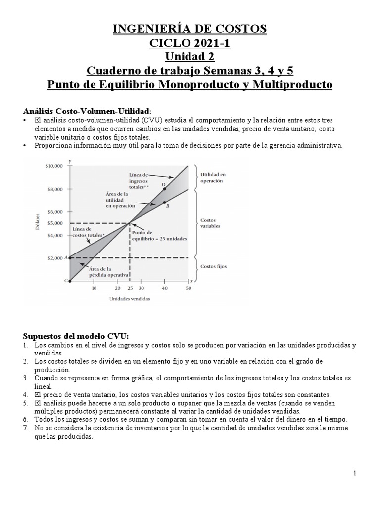 IC - Cuaderno de Trabajo - SEM - 3 4 y 5 | PDF | Salario | Precios