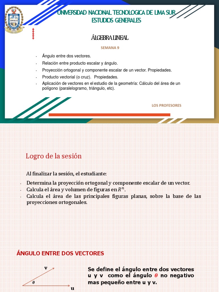 Álgebra Lineal: Vectores y Aplicaciones | PDF | Vector Euclidiano | Escalar (Matemáticas)