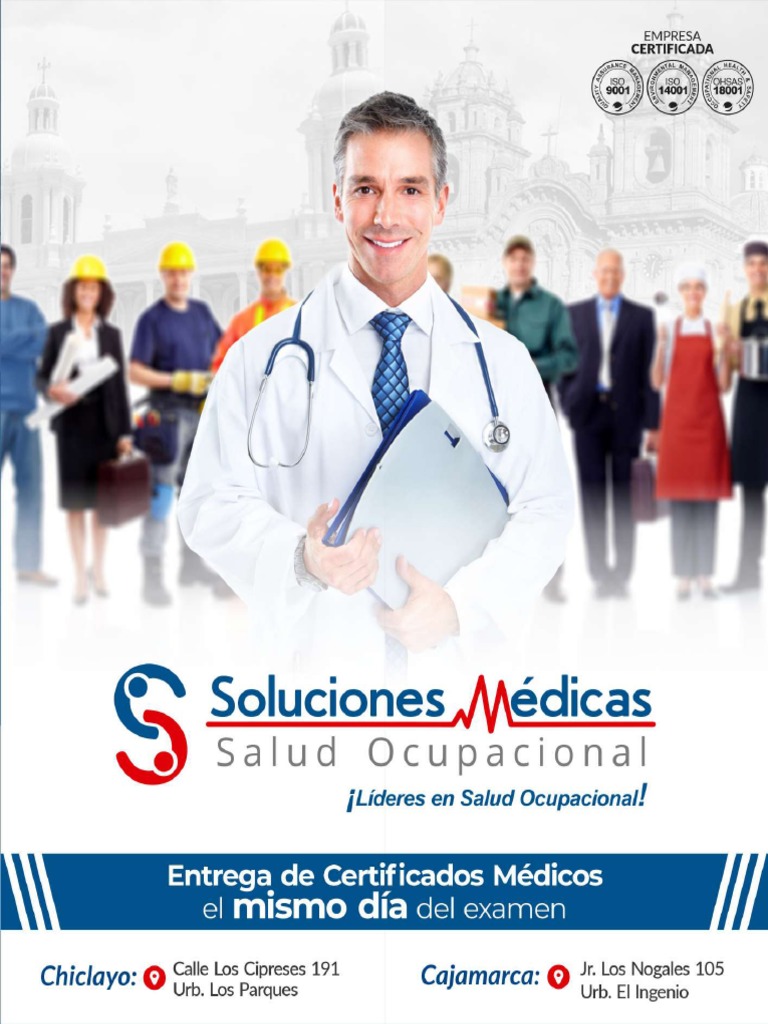 Soluciones Medicas Brochure | PDF