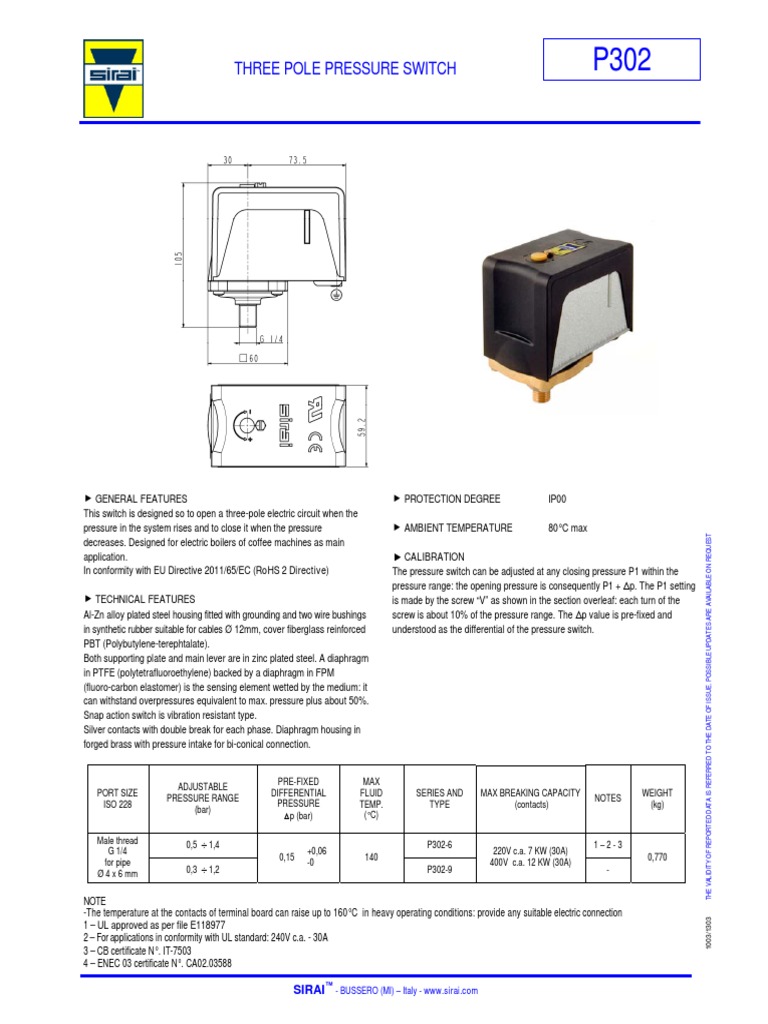 P302-6 Sirai | PDF | Switch | Electrical Conductor