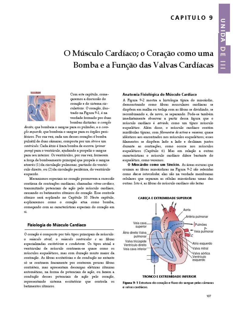 Tratado de Fisiologia Médica - Fisiologia Cardíaca | PDF | Coração ... Tratado de Fisiologia Médica - Fisiologia Cardíaca | PDF | Coração ...