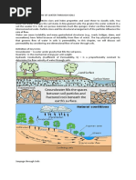 CE12 - Uplift Pressure Under Hydraulic Structures | PDF | Soil ...