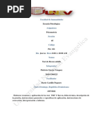 Test de Razonamiento TRDA 1 | PDF