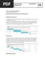 Definición y ejemplos de hitos en proyectos | PDF | Indicador de ...
