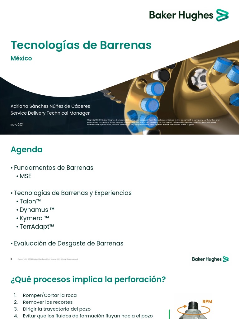 Drill Bits - Baker Hughes - Platica PMX | PDF