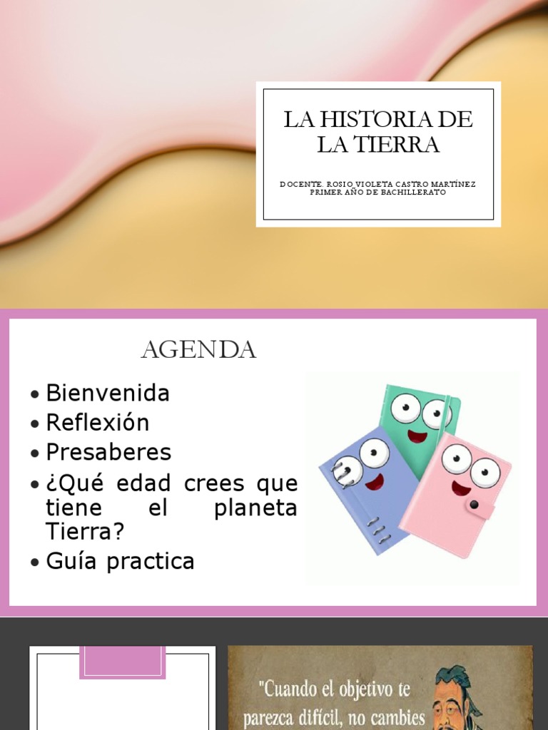 Lección 5. La Historia de La Tierra | PDF