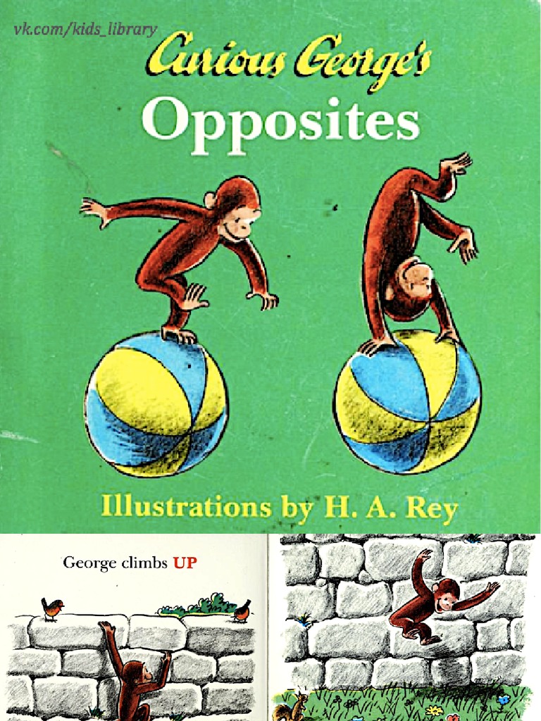 Curious George S Opposites | PDF