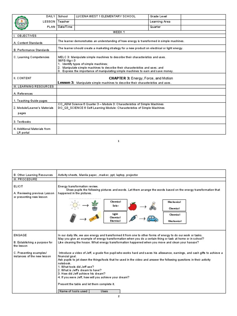 DLP 7es With Reflection SAMPLE | PDF