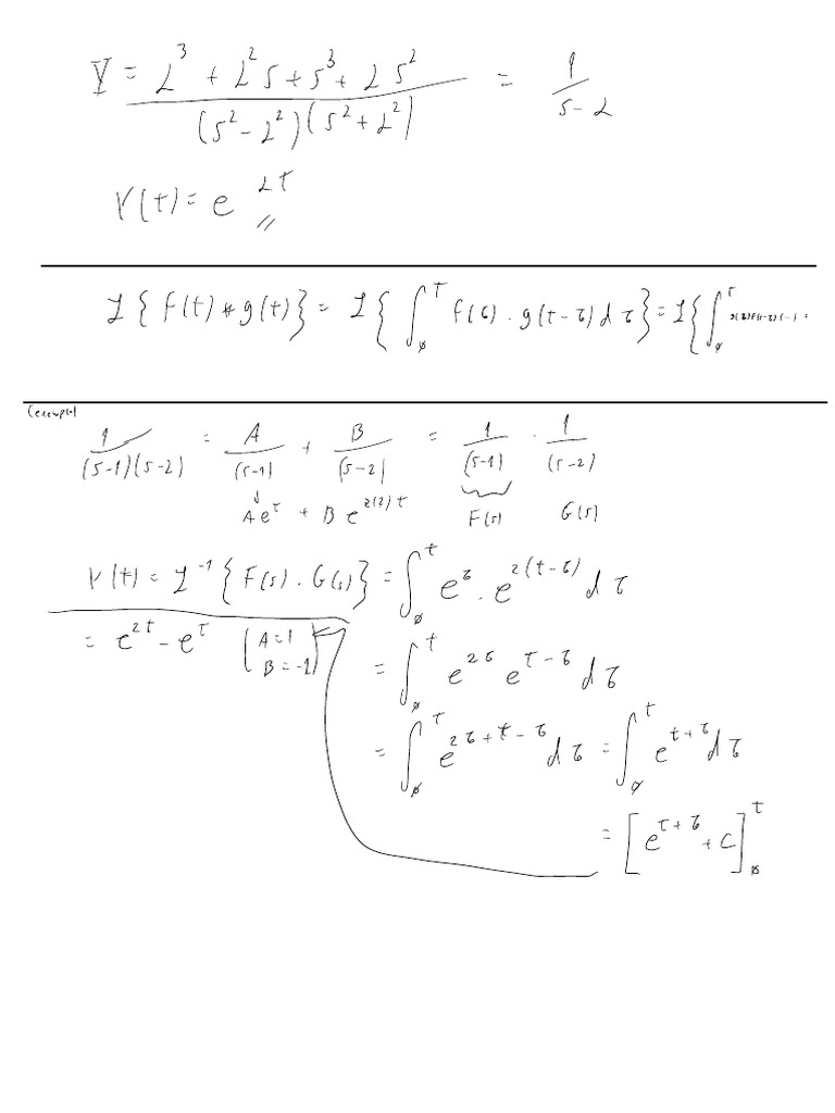 Exercicios Resolvidos ODE Segunda Derivada | PDF Exercicios Resolvidos ODE Segunda Derivada | PDF