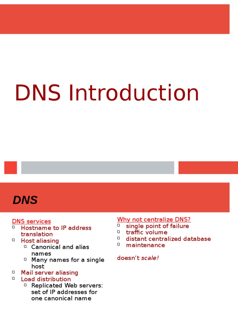 DNS Vulnerabilities and Attacks | PDF