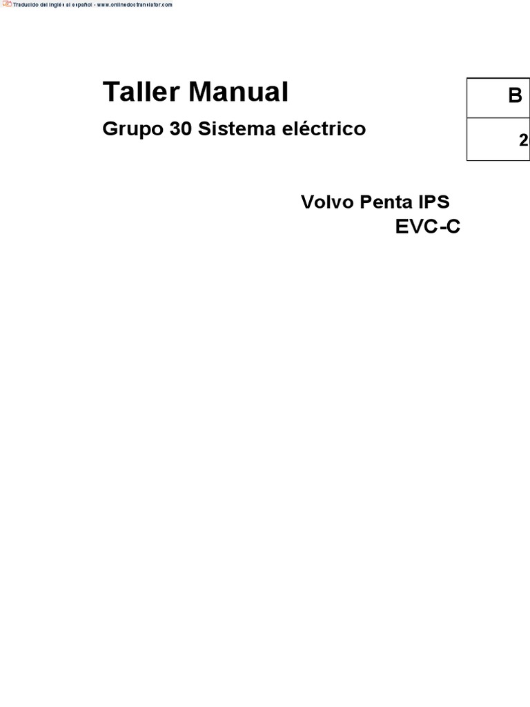 D6 Group 30 Workshop Manual (001 040) .En - Es | PDF