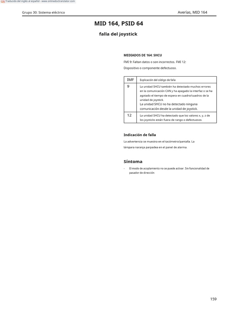 D6 Group 30 Workshop Manual (161 200) .En - Es | PDF