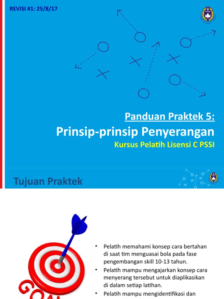 P5 - Prinsip Prinsip Penyerangan | PDF
