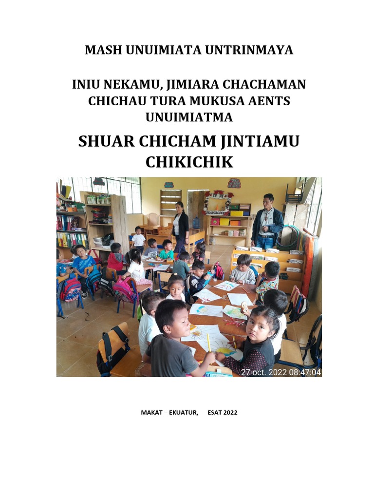 Módulo Básico de Shuar Chicham | PDF