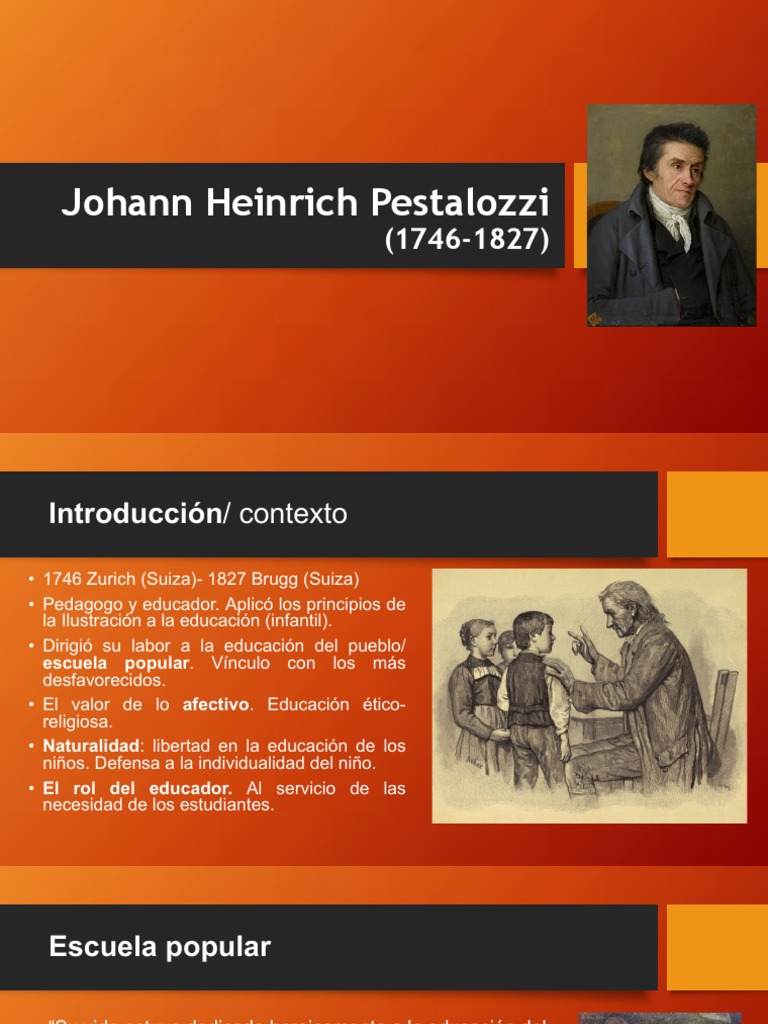 Johann+H +pestalozzi | PDF | Jean-Jacques Rousseau