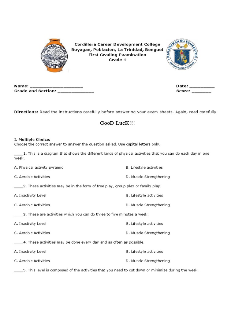 Cordillera Career Development College | PDF