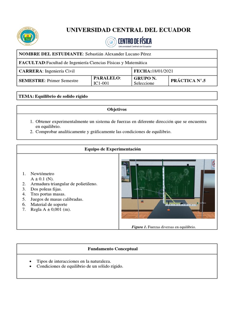 Informe P4 Lucano | PDF