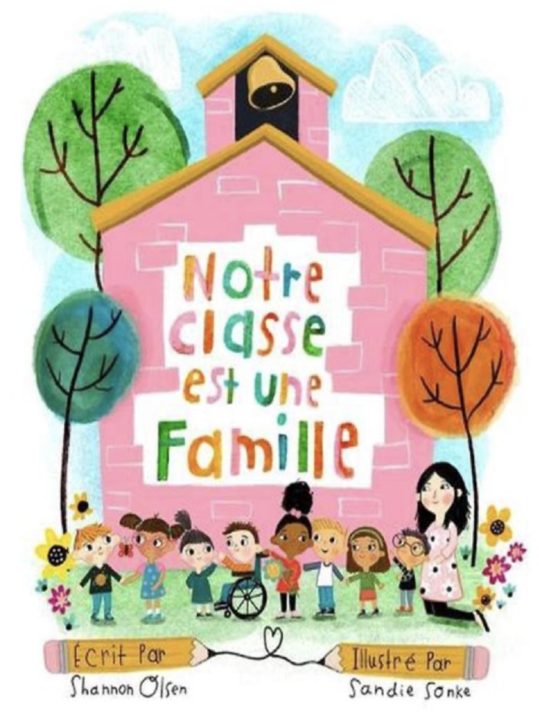 Notre Classe Est Une Famille | PDF