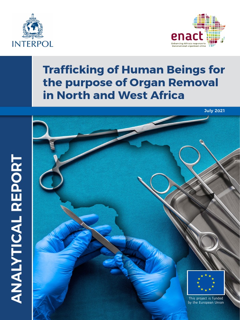 Interpol Report 2021 | PDF | Human Trafficking | Organ Transplantation