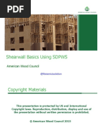 Simpson Strong-Tie CFS Designer Manual | PDF | Buckling | Beam (Structure)