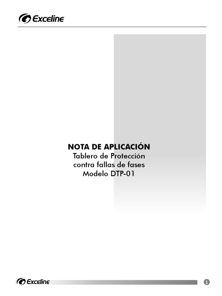 Manual de Exeline | PDF | Transformador | Ingenieria Eléctrica