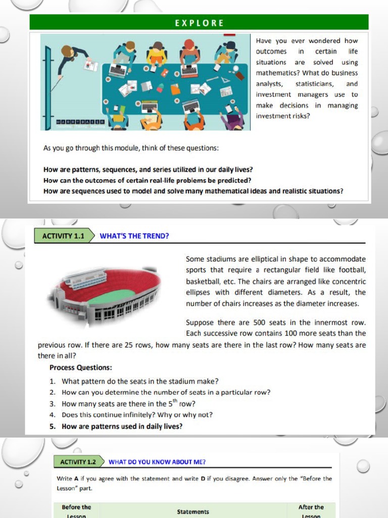 Generating Patterns | PDF