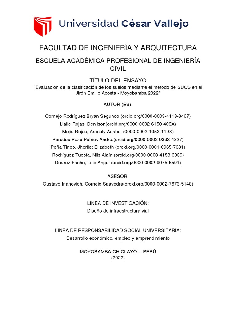 Examen Parcial Suelos | PDF