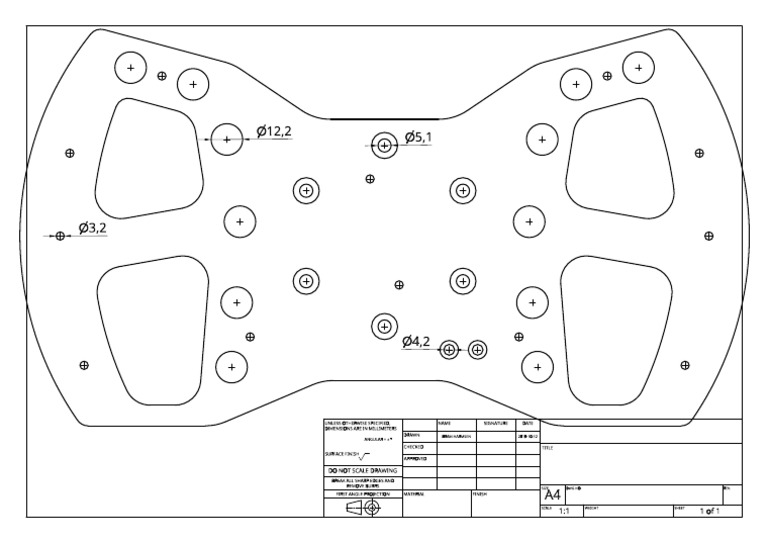 Formula B1 - Base Drawing | PDF