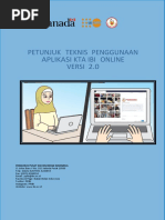 Panduan Akun KTA Online IBI Ciamis | PDF
