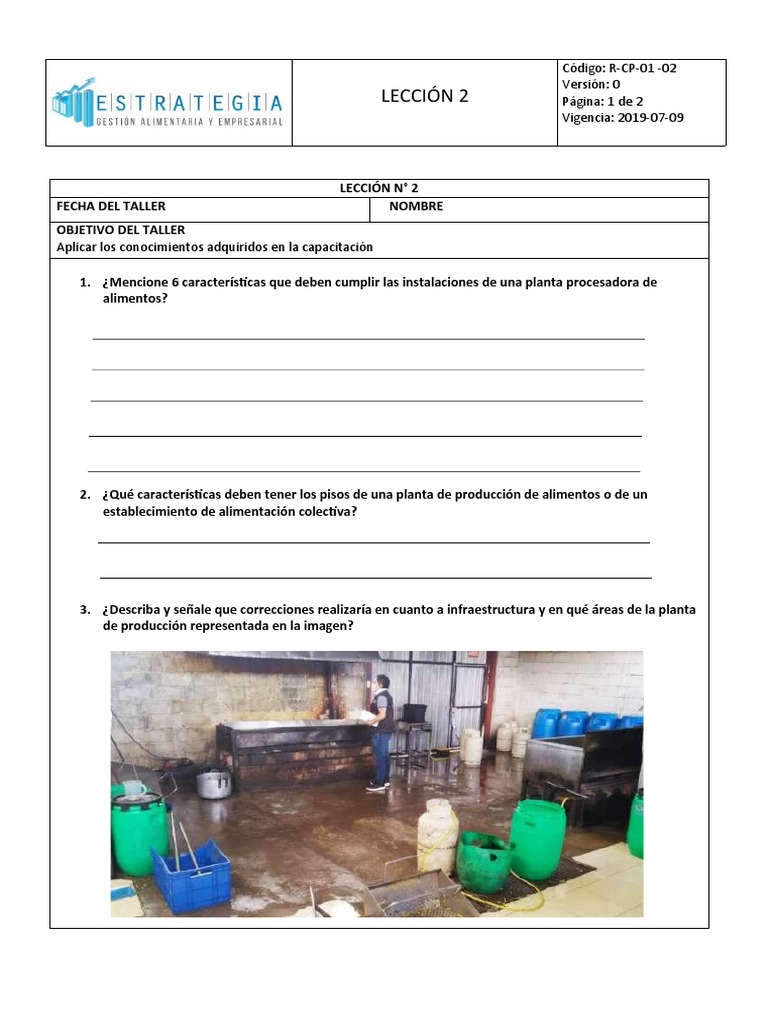 Lección 2 | PDF