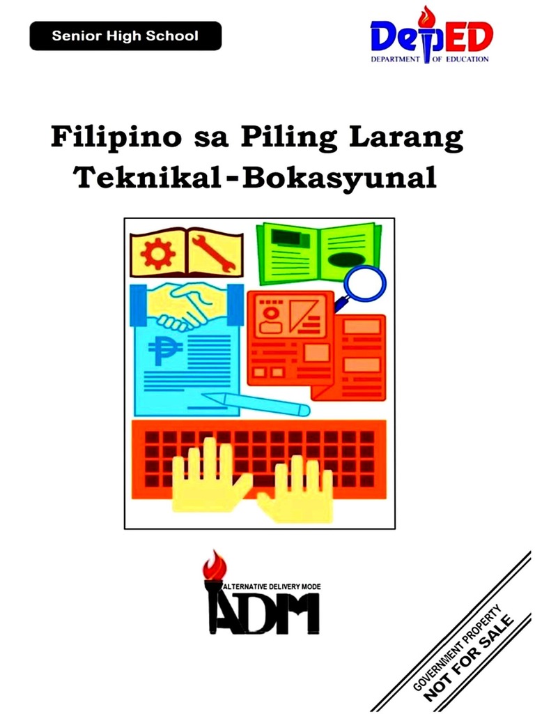 Naratibong Ulat Modyul | PDF