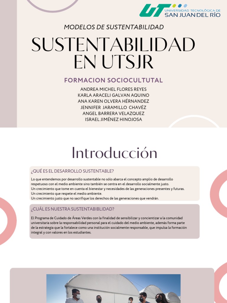 Modelos de Sustentabilidad | PDF | Desarrollo sostenible | Sustentabilidad