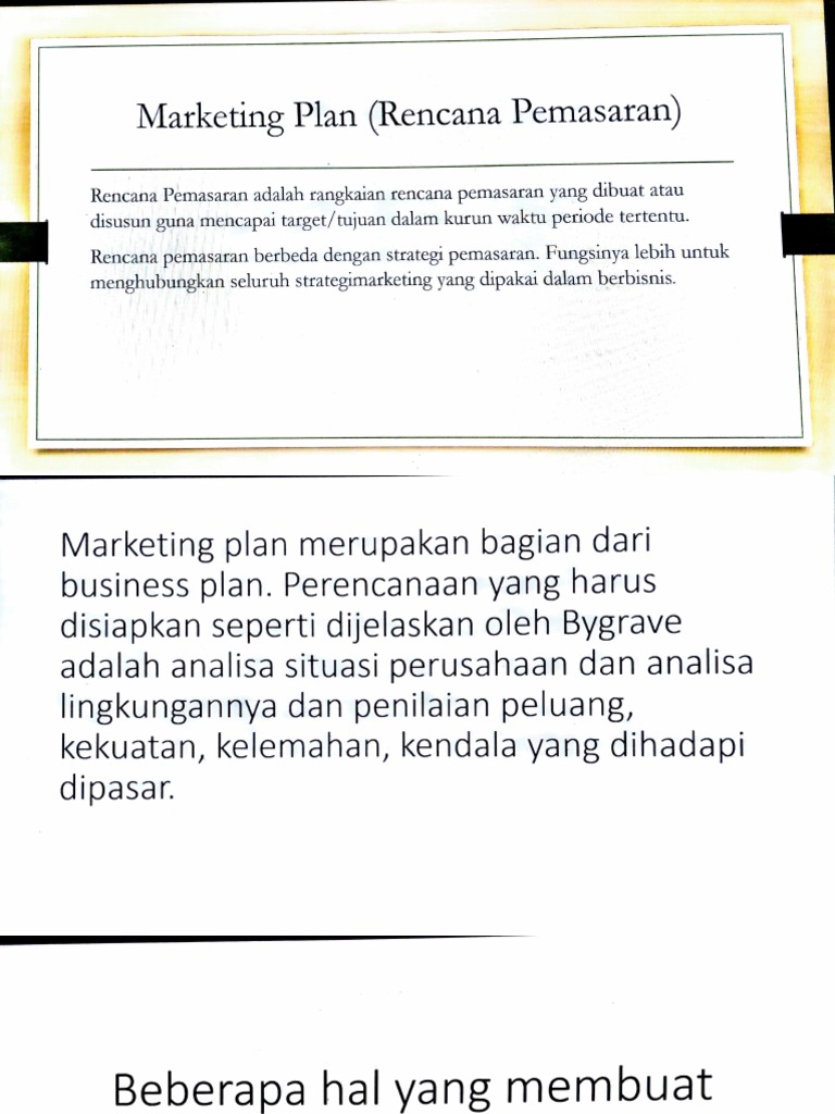 Marketing Plan | PDF