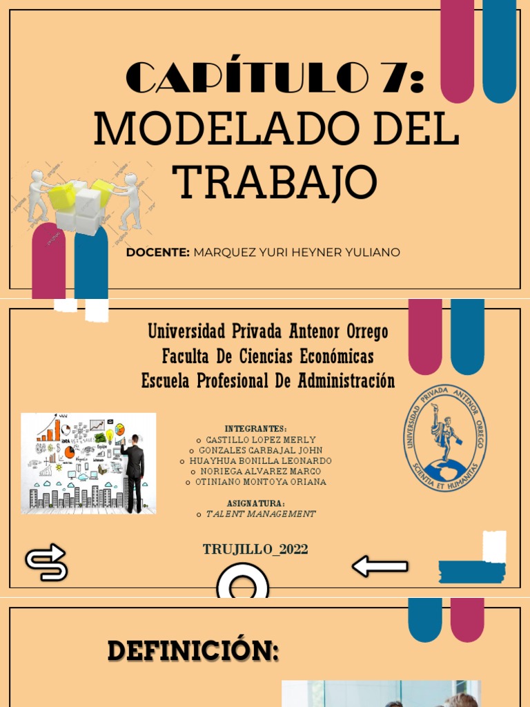 Capítulo 7 - Modelado Del Trabajo (2) | PDF