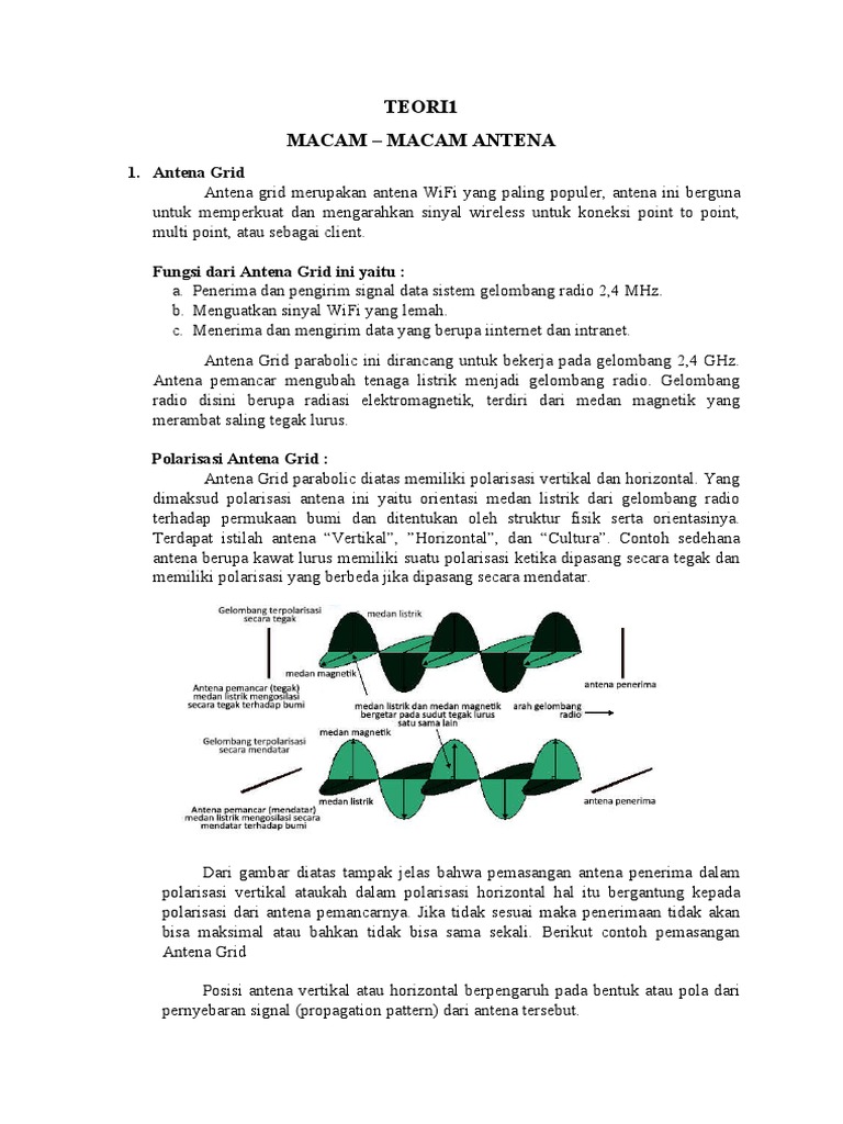Antena | PDF