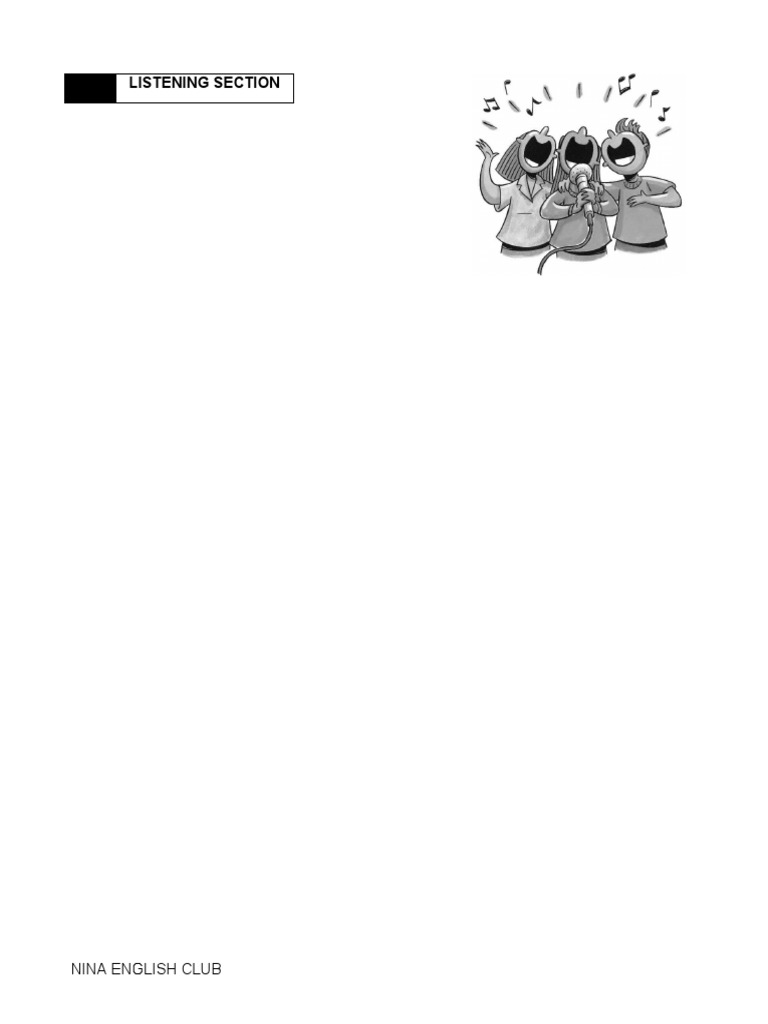 Listening Section | PDF