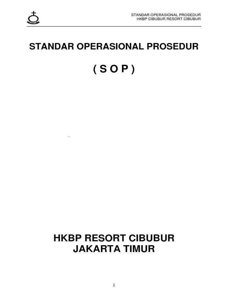 SOP1 | PDF