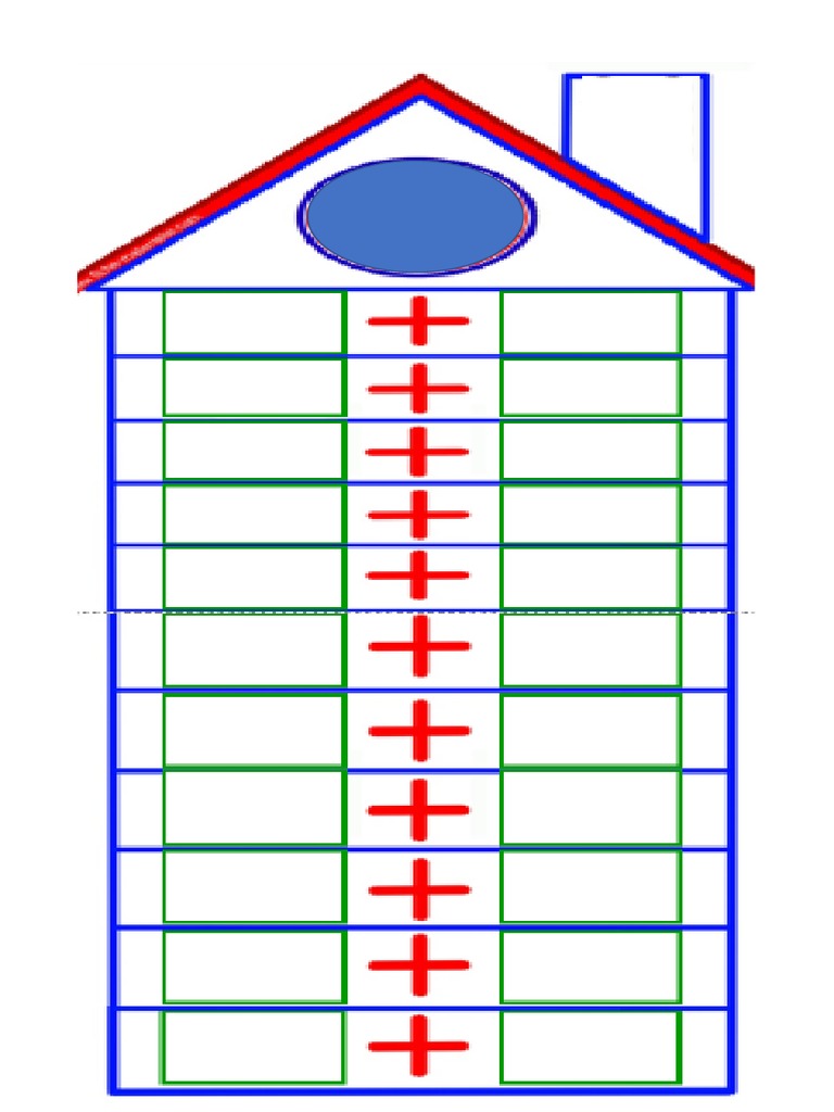 Casita para Componer y Descoponer Números | PDF