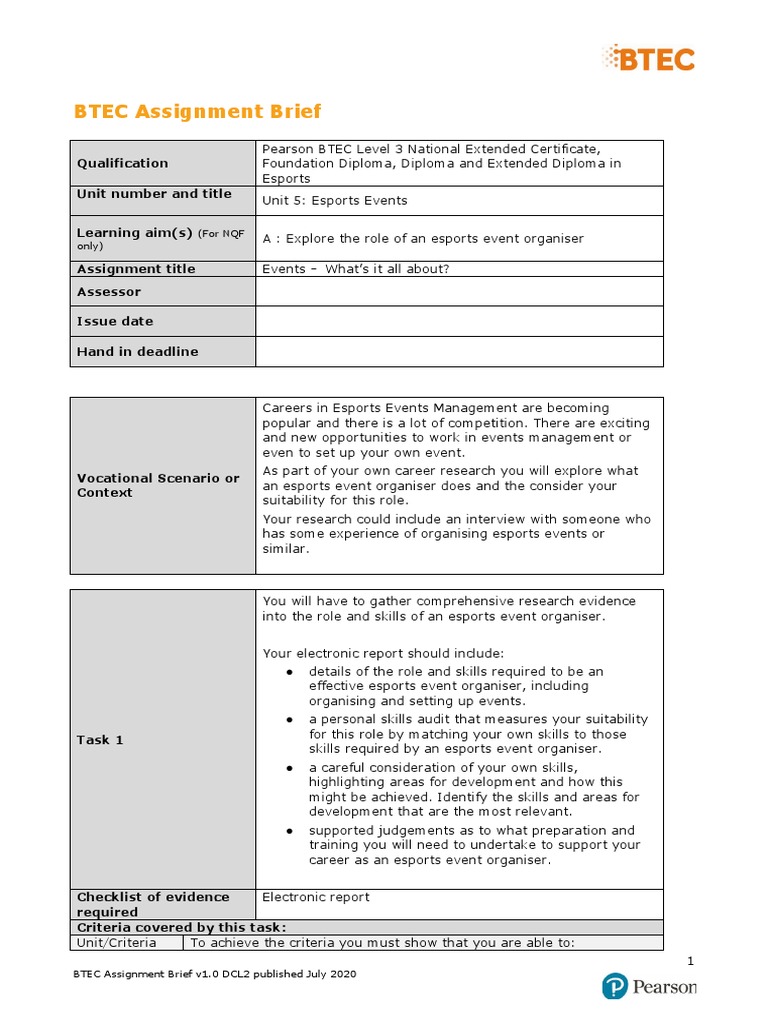 Learning Aim A Assignment Brief | PDF | Cognitive Science | Behavior ...