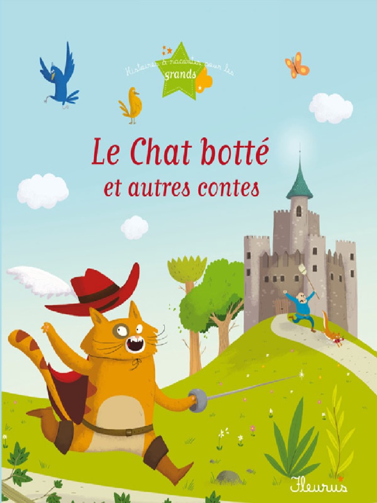 Le Chat Botte Et Autres Contes - Christelle Chatel | PDF | Chats